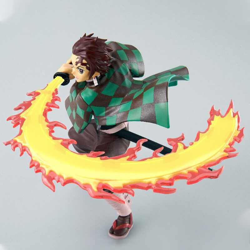 Tanjirou Agatsuma Zenitsu Kyoujurou Anime Model Action Figure PVC ...