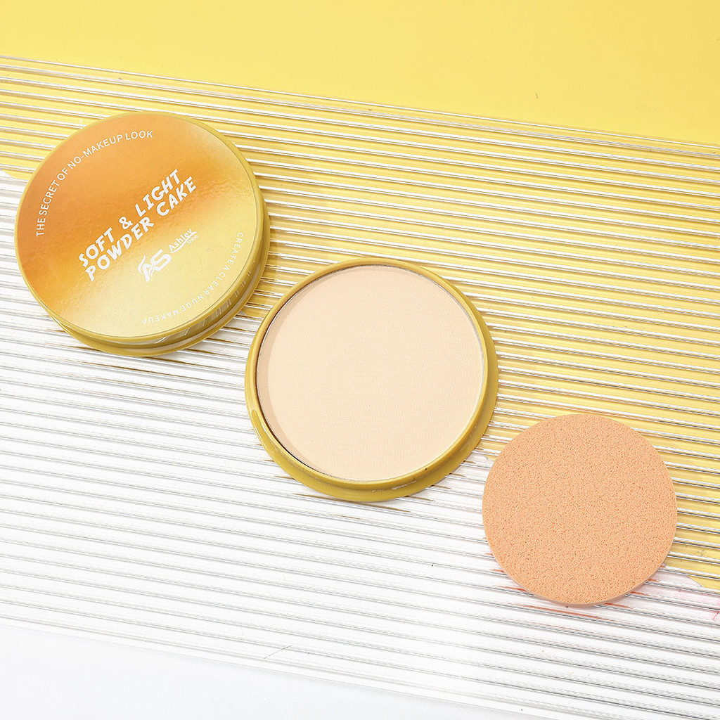 Ashley Shine Loose Powder Soft and Light Face Powder Cake 20g AS8144 ...