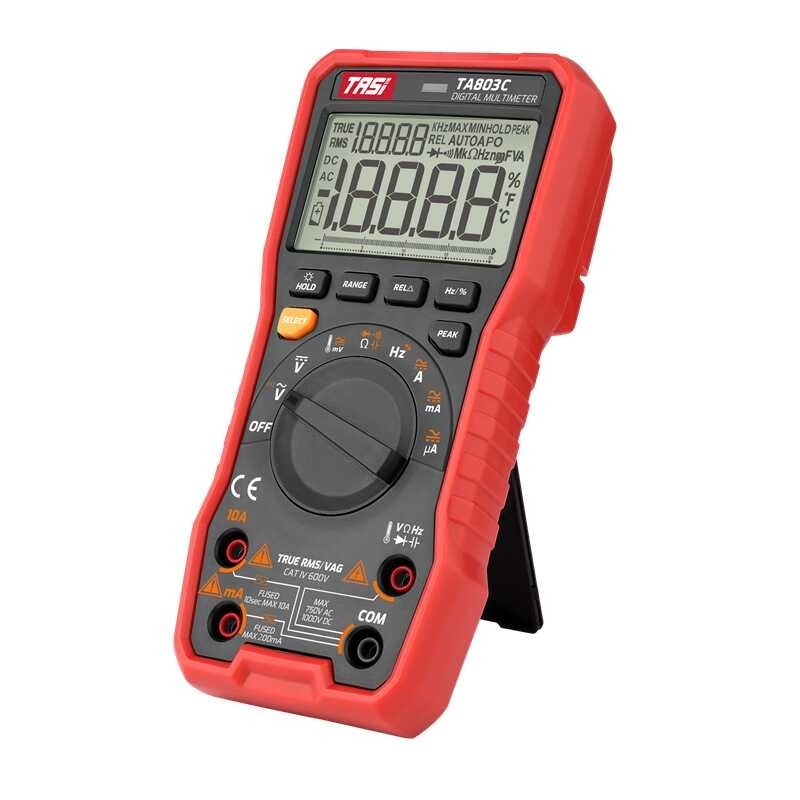Digital Multimeter Ta803a/Ta803b/Ta803c Auto/Manual Range Profesional ...