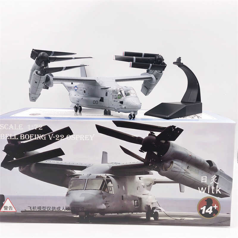 Navy 1:72 US Marine Boeing Bell V-22 Osprey Transport Fighter ...