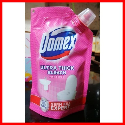Domex Ultra Thick Bleach Pink Power 140ml | Shopee Philippines