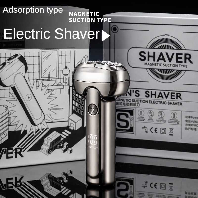 Shaver Men's Electric Mini Digital Display Razor Walang Tubig USB ...