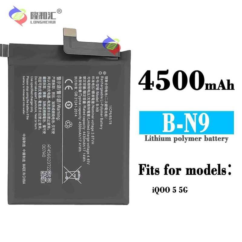 Iqoo VIVO 5 5G B-N9 4500Mah Quick Sale Of Large Power Mobile Battery G 400Mah | Shopee Philippines