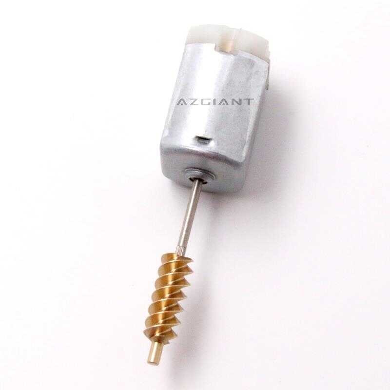 Trunk Sy-Rj-Hon Car Actuator Latch Release Door Lock Engine DC 12V Worm ...