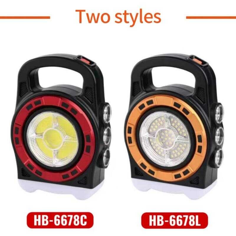 Hiking Multi-Function Searchlight Flashlight Sturdy Outdoor Camoing ...