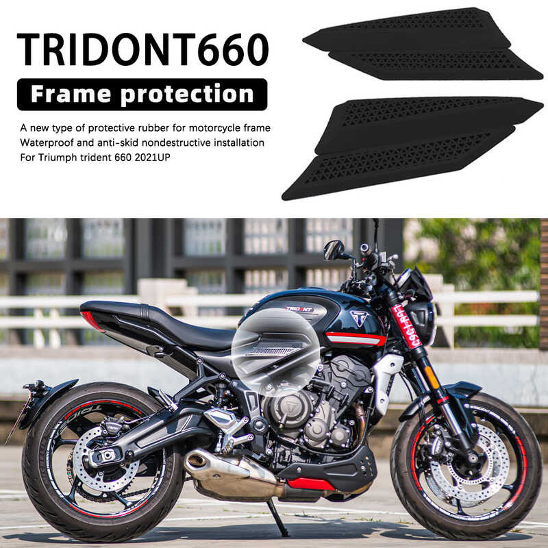 Trident FOR Triumph 660 2021 2022 2023 Modification Ng Motorcycle Fuel ...