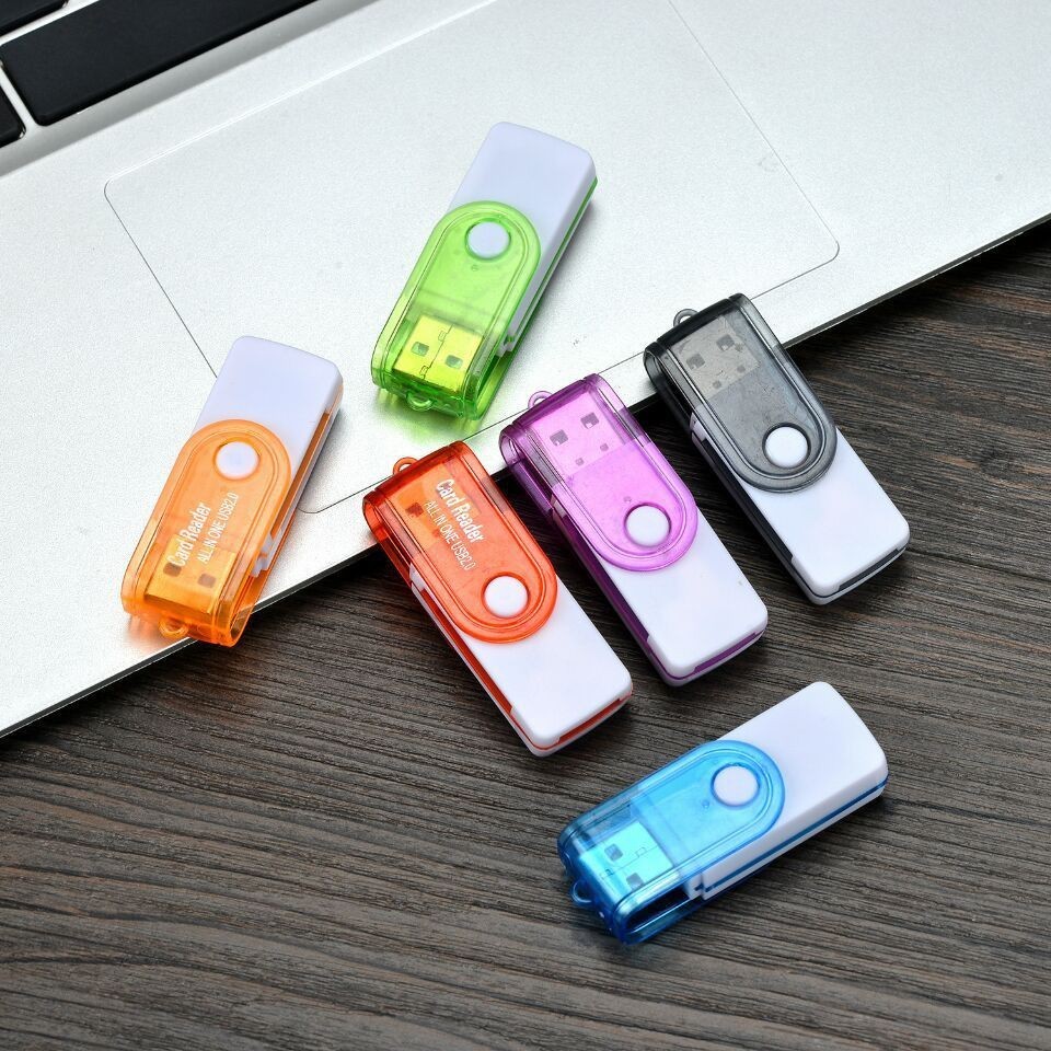 Universal Card Reader 4IN1 USB 2.0 Card Reader OTG MICRO SD SDHC TF MMC ...