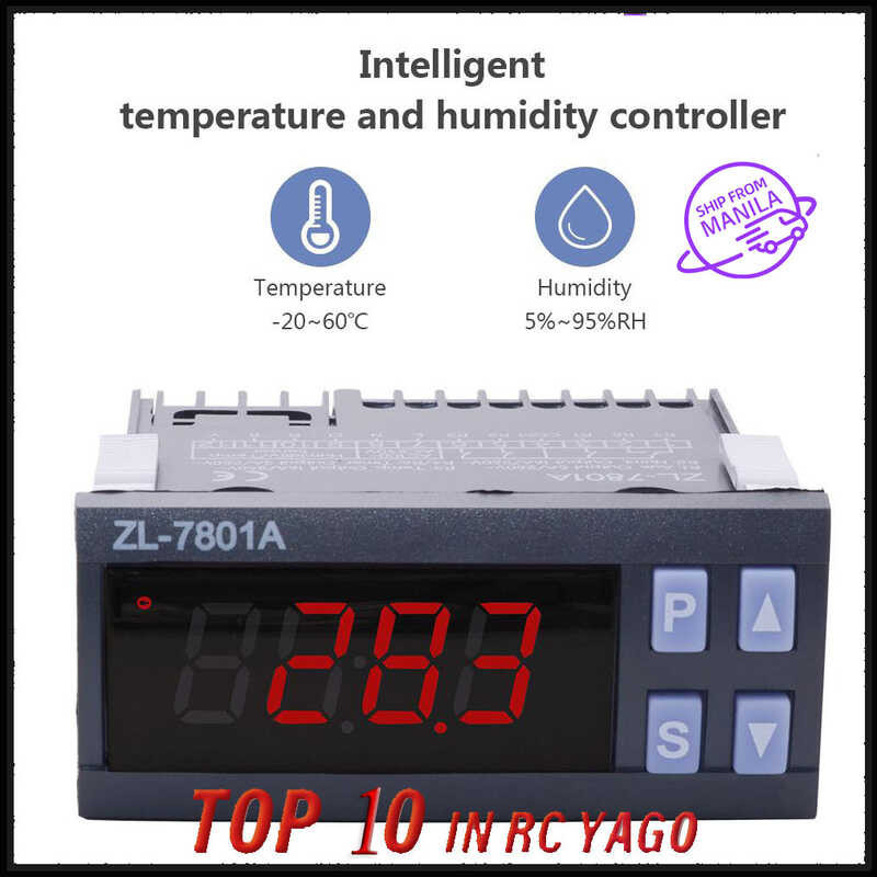 Thermostat For Zl-7801A Egg 220V Humidity Controller Automatic ...