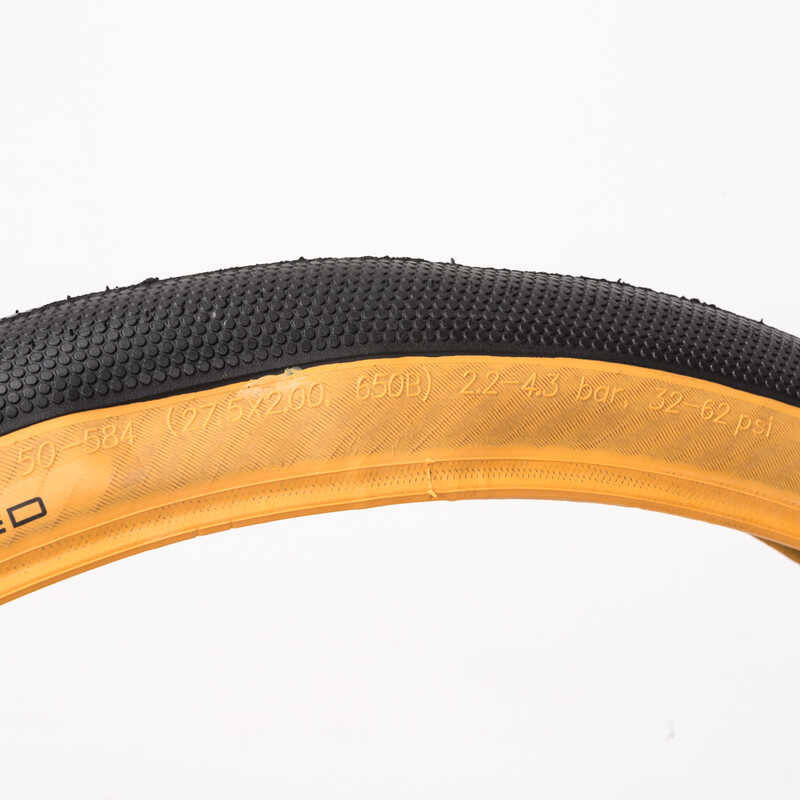 G-One SCHWALBE Speed FOLDABLE KEVLAR 27.5X2.00 650B 50-584 TUBELESS ...