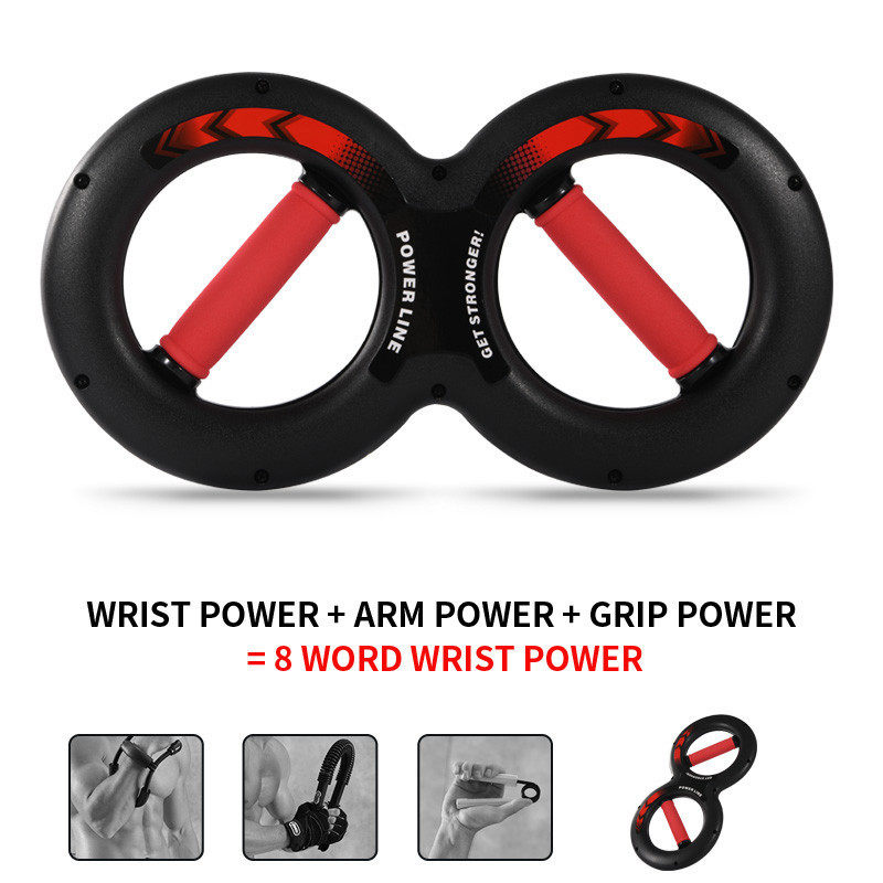 5-30kg 8-shaped Arm Strength Fitness Equipment, Strength Type Wrist ...
