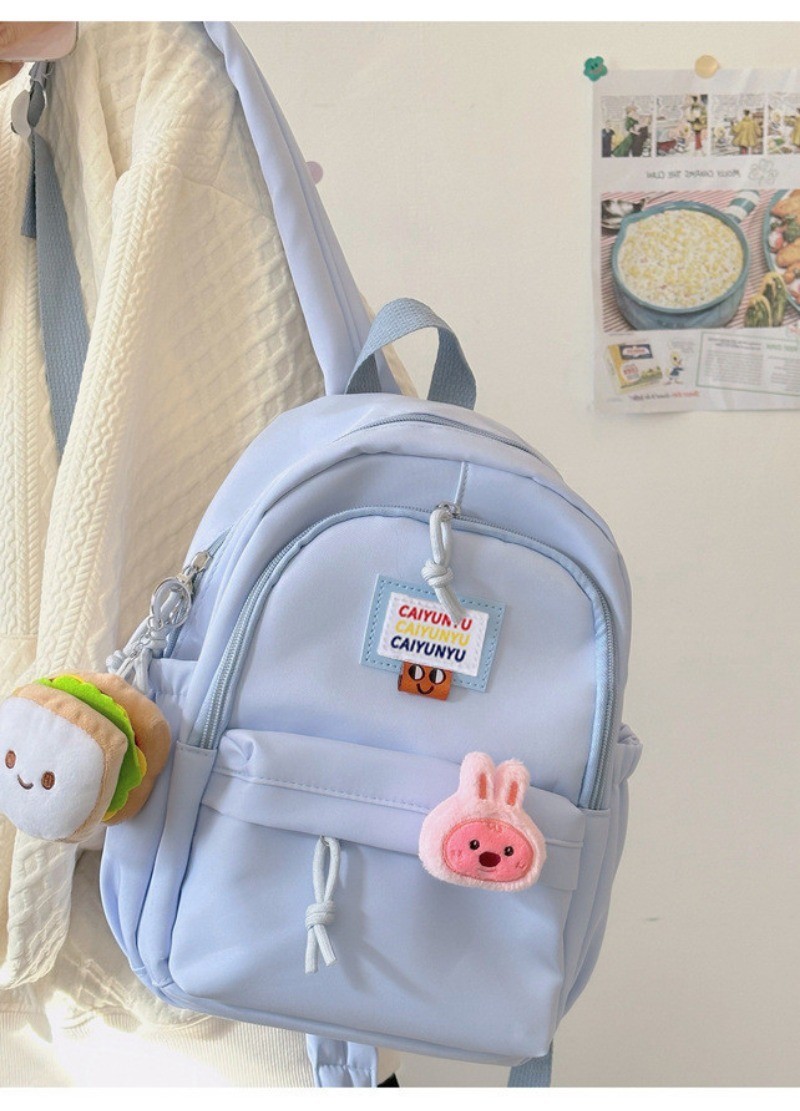 New Instagram Style Soft Girl Cute Girl Backpack Small Size College ...