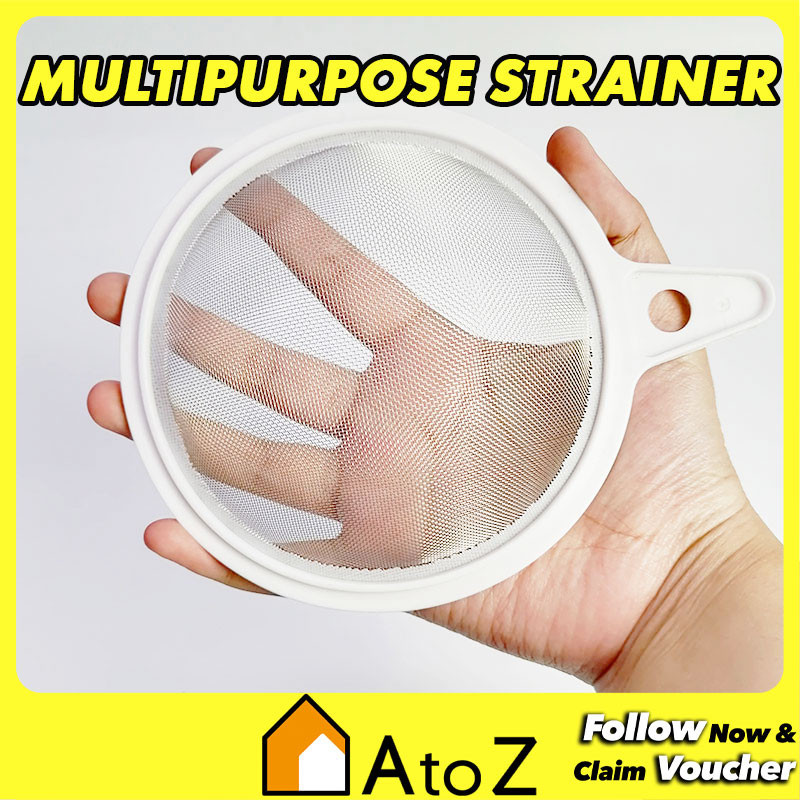 Multipurpose Strainer Fine Mesh Filter Cooking Tools Drying Straining ...
