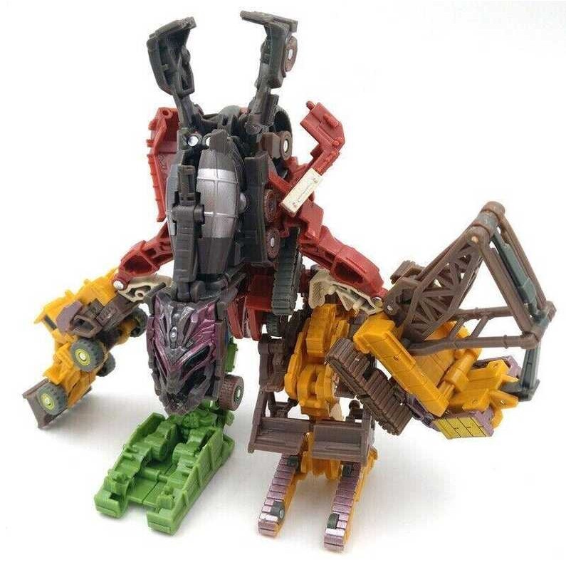 6"Transformers Devastator Action Figure Robot Transformation Games ...