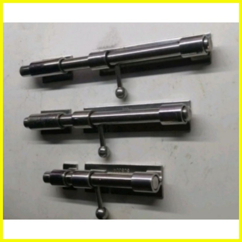 ๑ Stainless Barrel Bolt Heavy Duty For Gate SUS304(6",8",10") | Shopee ...