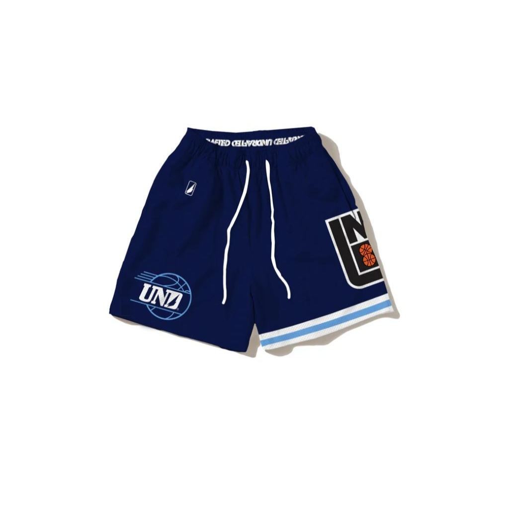 Undrafted "GR 24 LAC" Mesh Men Short (Blue) | Shopee Philippines