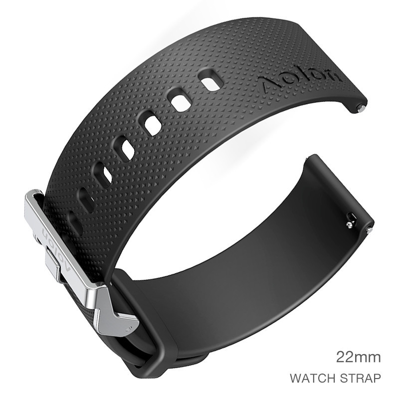 Aolon 22mm Smartwatch Watch Strap For GTS2024/Mars R3/Curve/GT5Pro ...