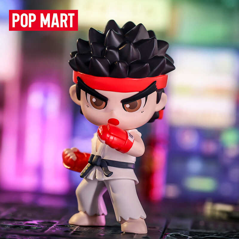 F3 POP MART Street Fighter Duel Classic Character Series Blind Toy ...