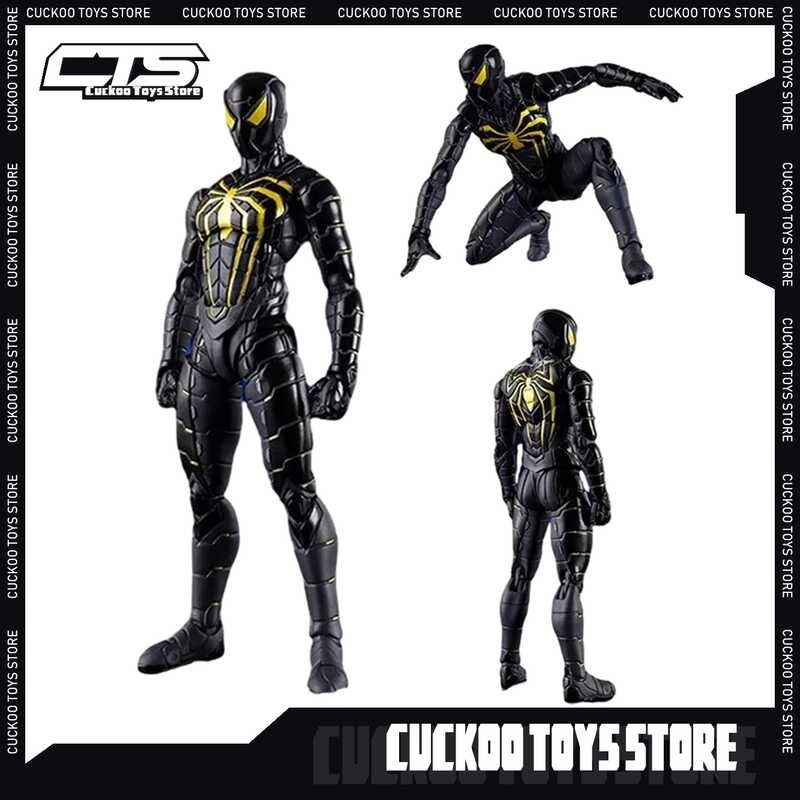 S.H.Figuarts Spiderman Action Anti-Octopus Suit Spider Man Figures Gk ...