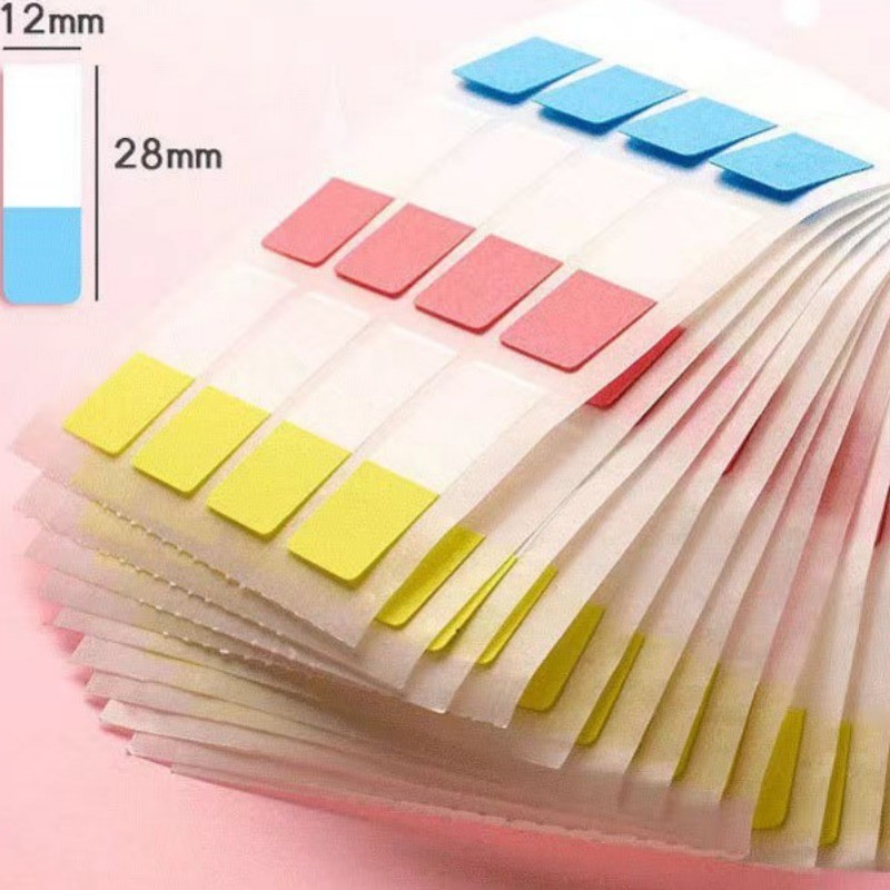 File Tabs Sticky Index Tabs, Writable and Repositionable Filing Tabs ...