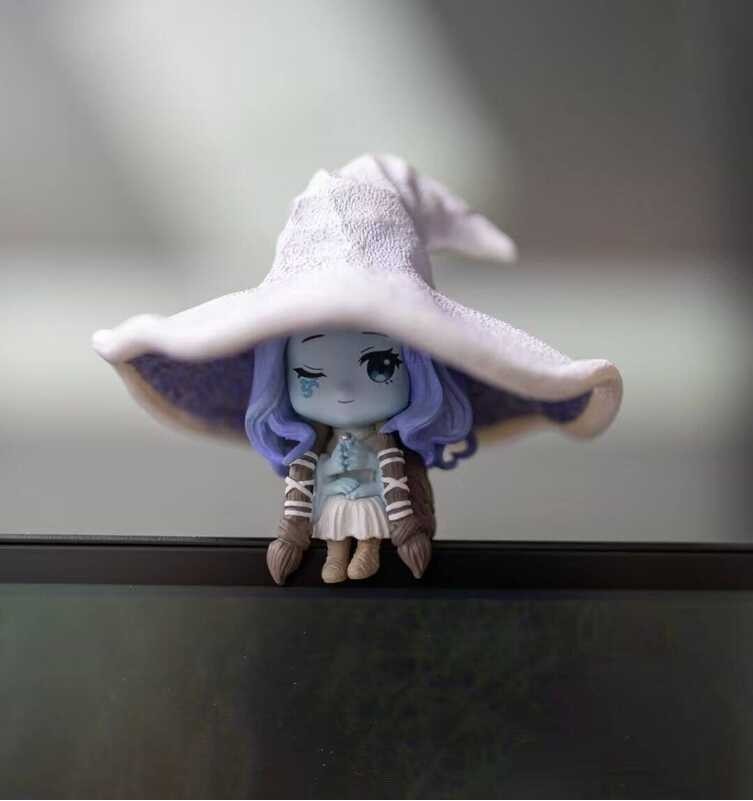 Toystoreshop Elden Ring Ranni Anime Figure Cute Mini Statue Collectible ...