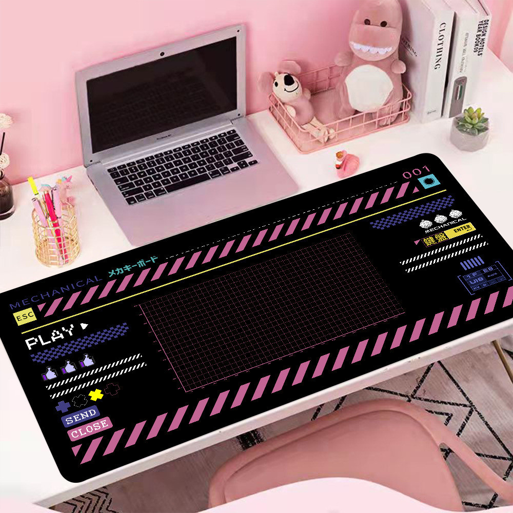 Switch Gaming Mousepads Desk Rug Gamer Mechanical keyboard Large Mouse ...