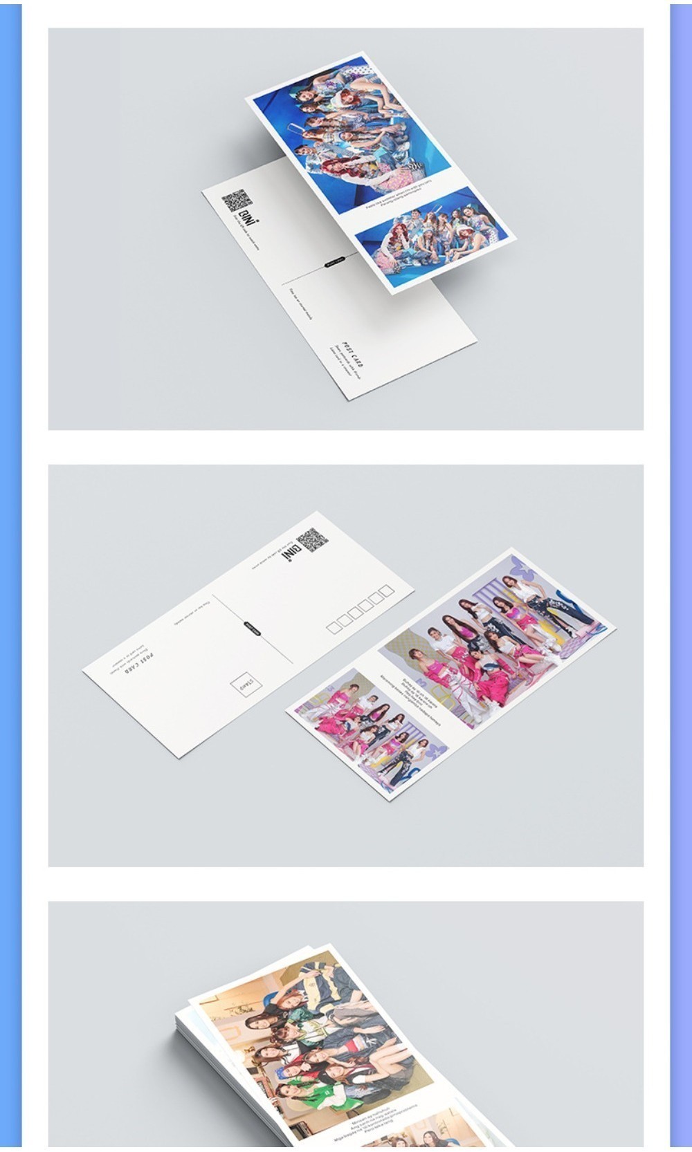 420/92 Pcs Bini Talaarawan Laser Lomo Card Photo Card Holographic ...