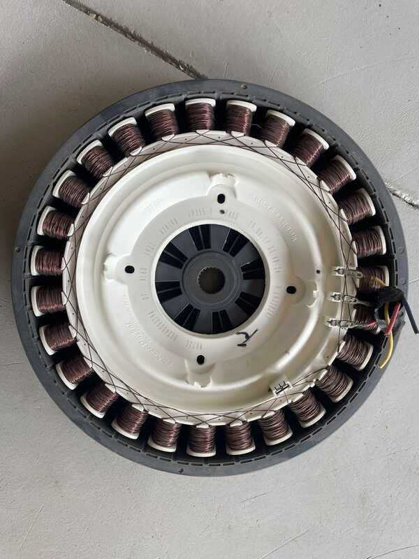 Original disassembly Haier drum washing machine original frequency ...