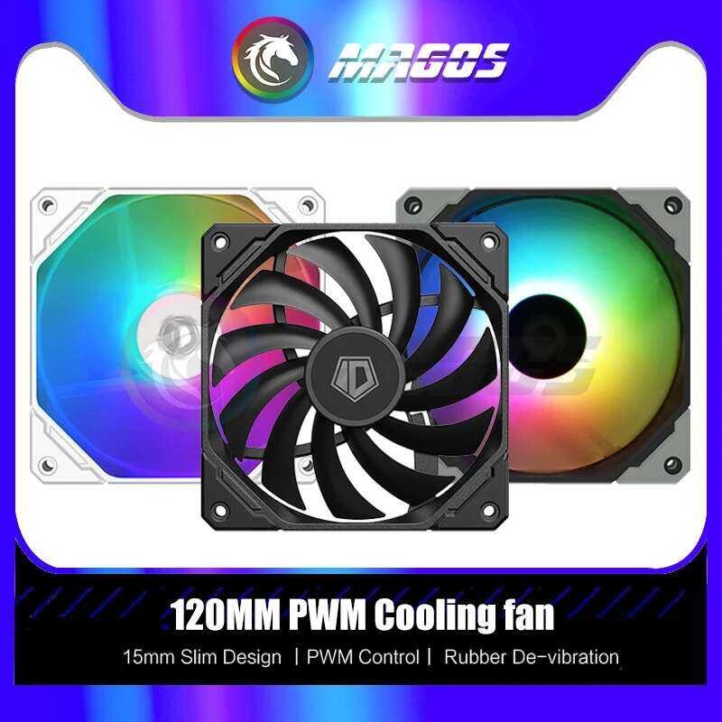 Xj 120Mm PWM 15Mm Thin CPU Cooler Radiator For Water Cook System PC ...