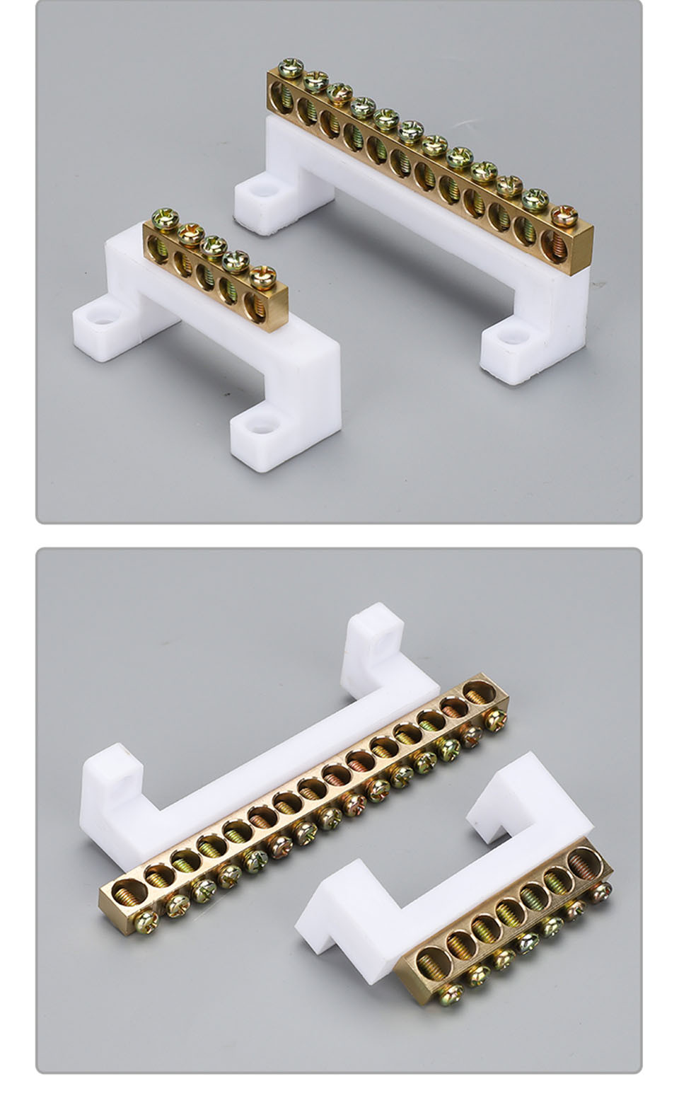 Zero line terminals High Bridge Type Copper Row Grounding Large Current ...