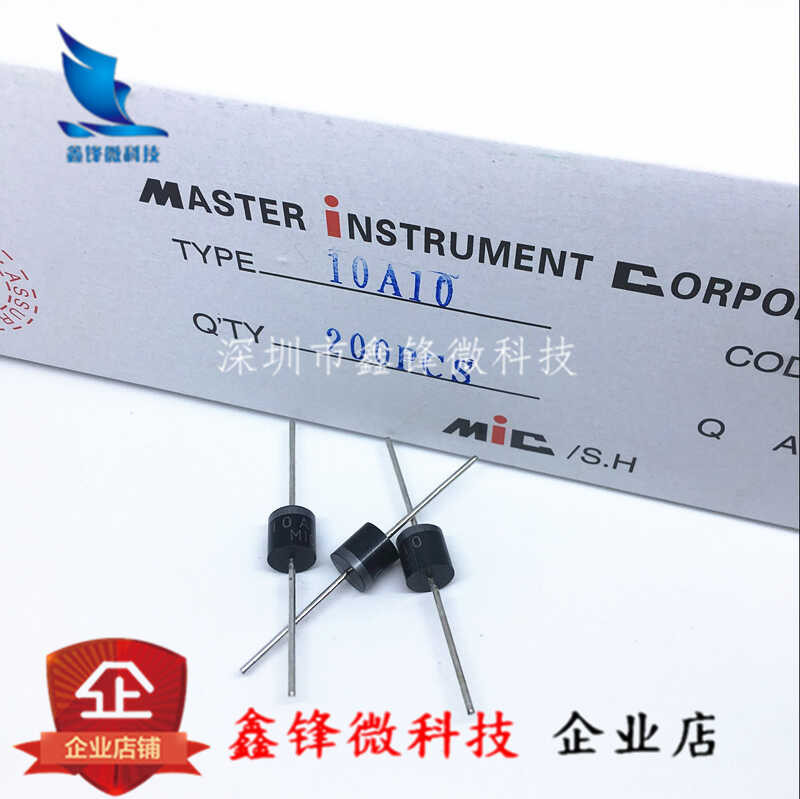 10A10 direct insertion rectifier diode, high-power high current 10A ...