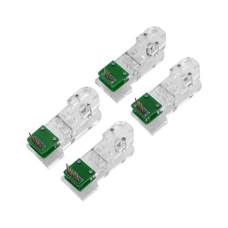 Test rack PCB clamp fixture probe download program burning spring ...