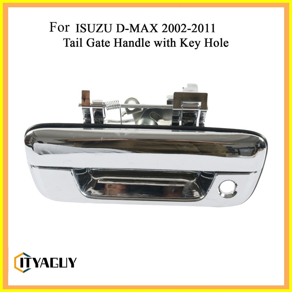 Durable Use for Isuzu Pickup D-Max Back Door Handle Tailgate Handle 02 ...