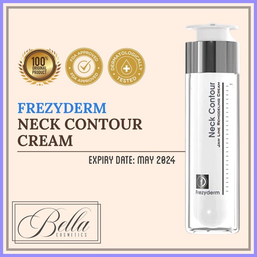 Frezyderm Neck Contour Cream (100% Original) Feb 2025 Expiry | Shopee ...