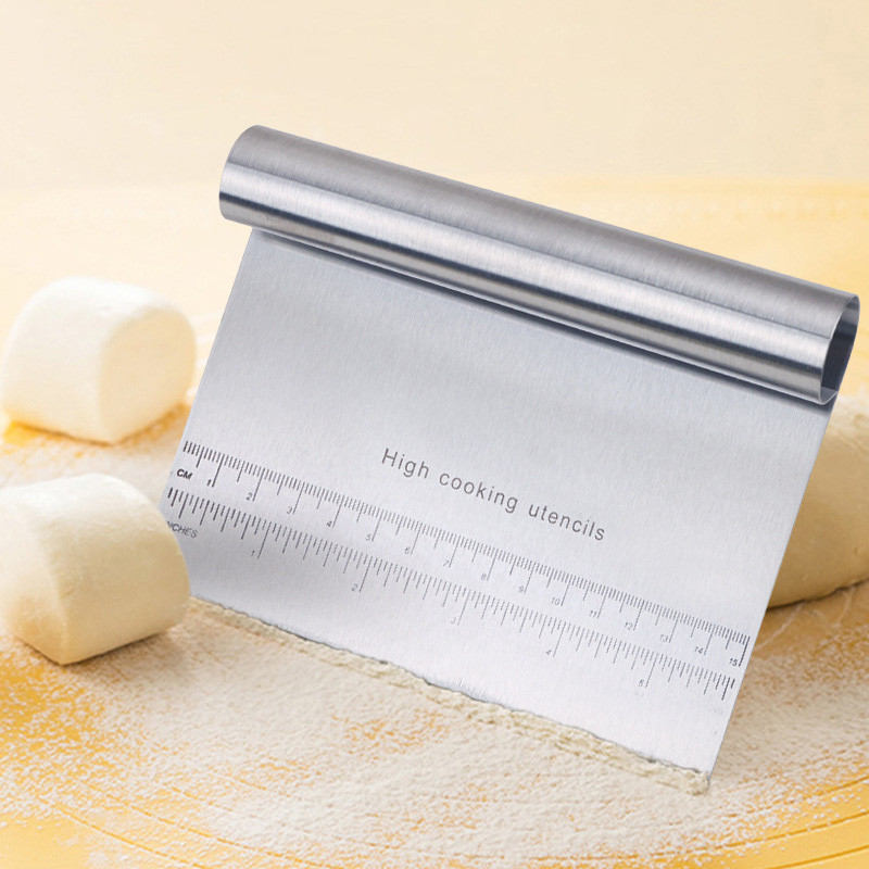 Dough Pastry Scraper Chopper Baking Cake Cooking Spatulas DIY Baking ...