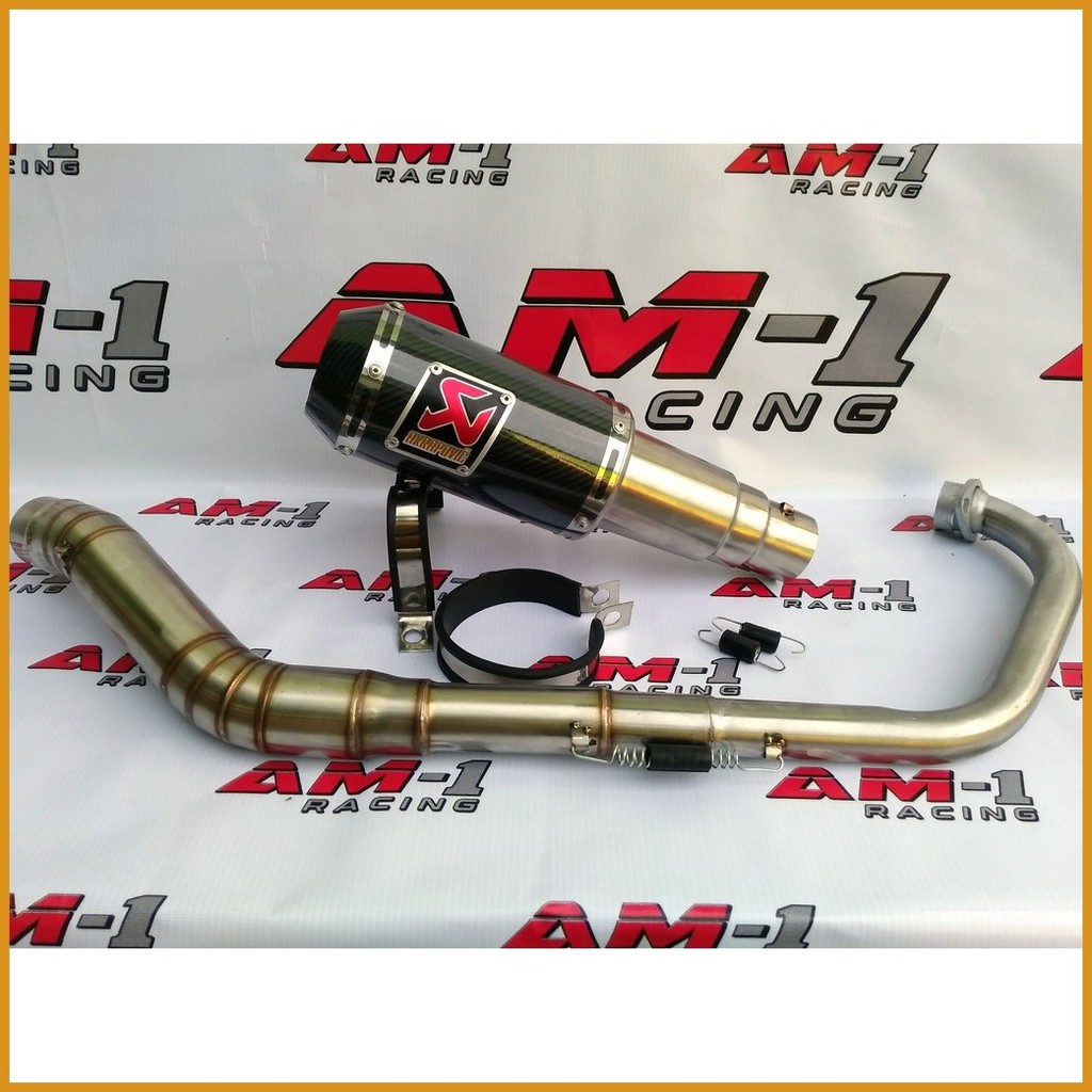 Akrapovic GP M1 LORENZO TITAN CARBON R15 RACING Exhaust V2 V3 NEW OLD | Shopee Philippines