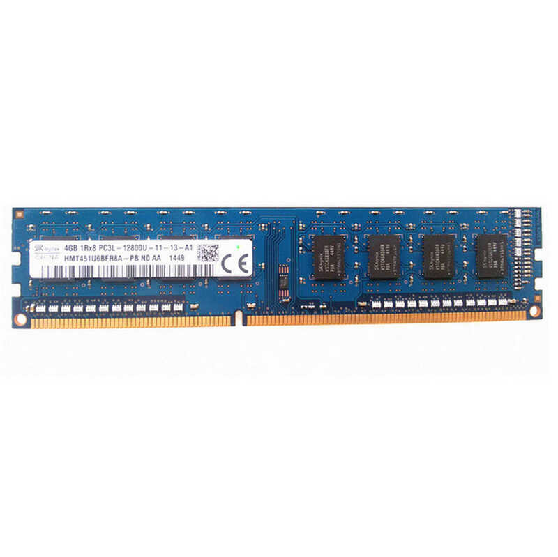 SK Hynix Original 4G 4Gb 1R 2Rx8 Pc3l/Pc3-12800U 1600 Desktop Memory | Shopee Philippines