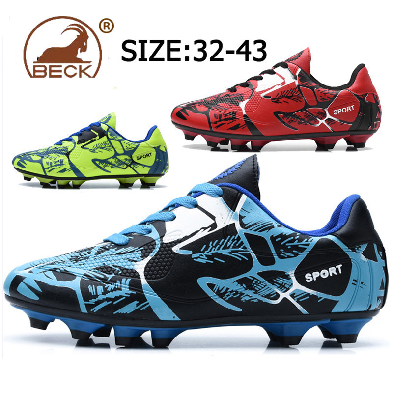 in stock ZOYY 2024 [Fast Delivery] [1-2] Futsal Shoes Soccer 31-44 TF ...