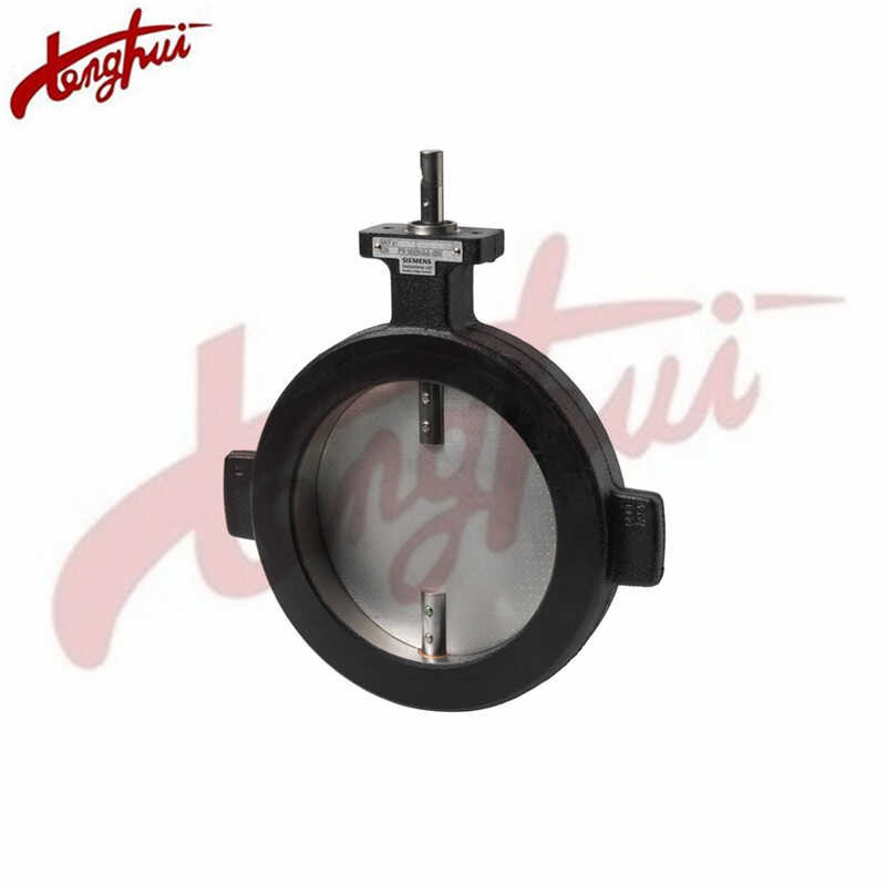 SIEMENS VKF41.100 electric two-way butterfly DN100 clamp type flange ...
