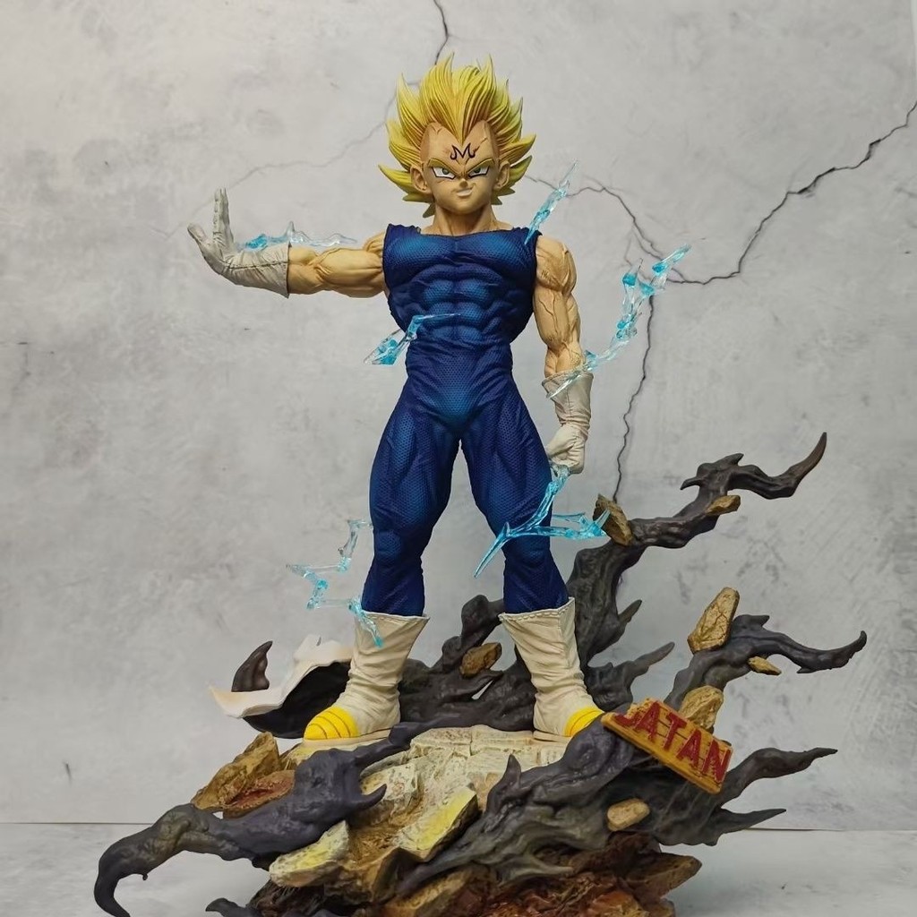 Dragon Ball Hero Belief HB Demonized Vegeta Figure Two-headed Sculpture ...