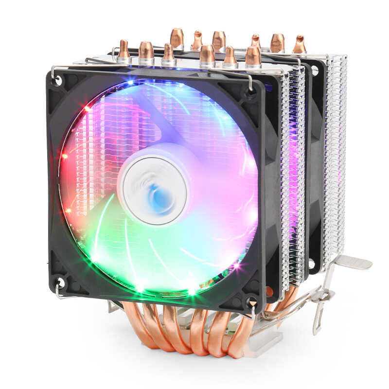 Xuanbing Wind 6 Copper Tube Silent I5 CPU Heat Sink 1700 Fan AMD ...