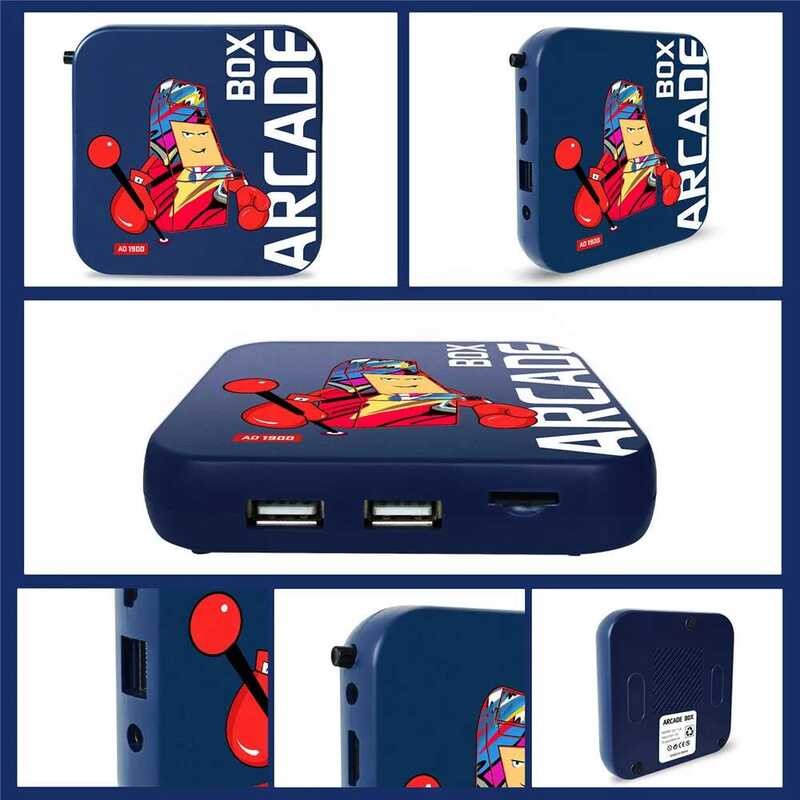 NEW Arcade Box Game Para Ps1/Dc/N64 256Gb Classic Retro 50000+ Games ...