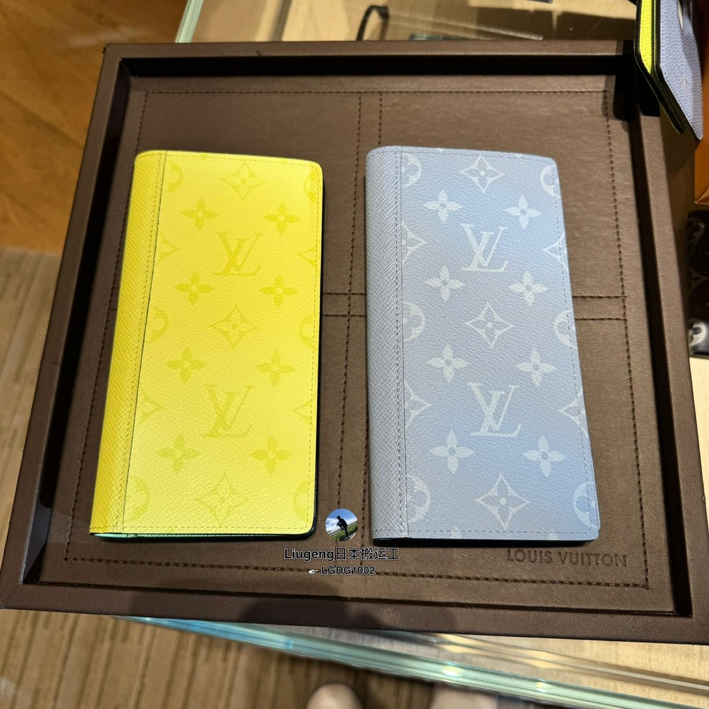 Japanese Purchase LV Louis Vuitton New 25-year-old Canvas Long Wallet ...