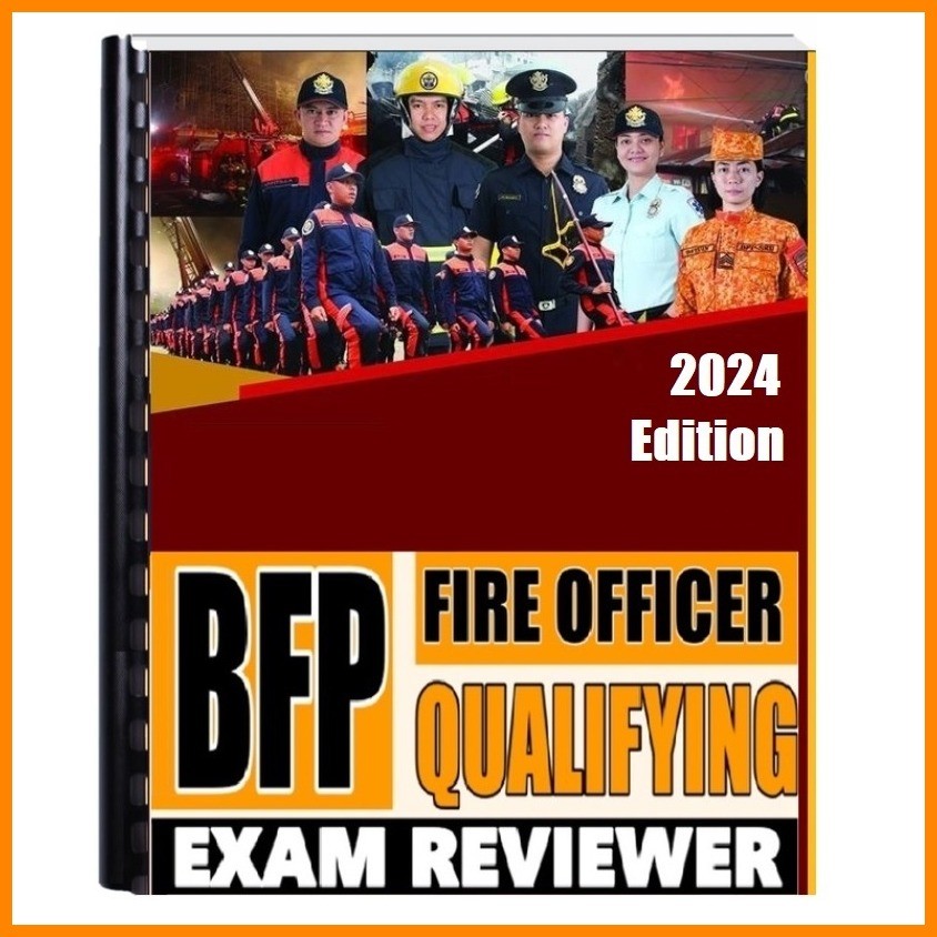 ① ┓ FIRE OFFICER EXAM AND BFP QUALIFYING EXAM REVIEWER - FOE REVIEWER ...