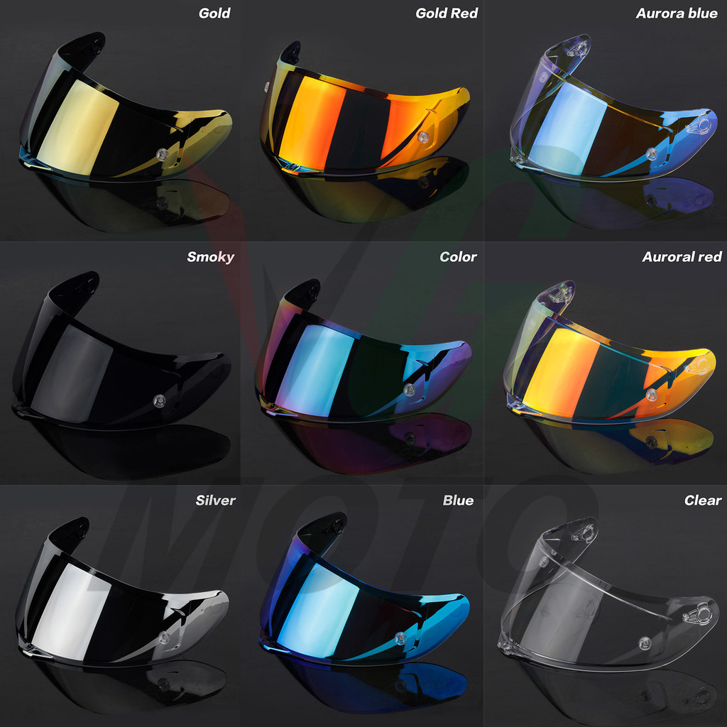 EVO Visor Lens EVO GSX-3000 V1 V2 Fit For EVO Rainbow Lens REVO Visor ...
