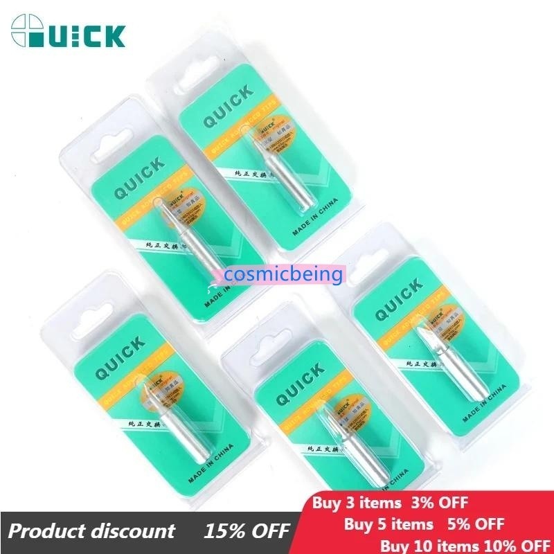 Original New Original QUICK Soldering Tips Lead-Free 900M Serise Iron ...