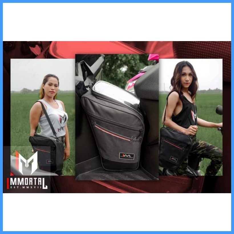 Honda Click Tunnel Bag ( Footboard Bag ) | Shopee Philippines