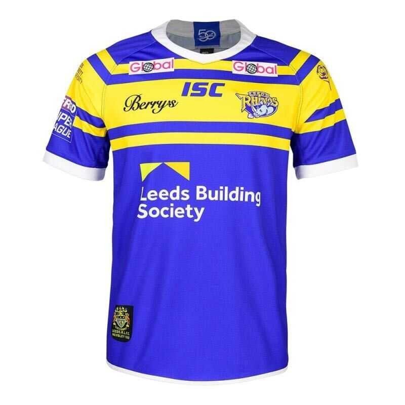 New ♥ NRL High Quality 2018 Knights Leeds Rhinoceros Osprey Rugby ...