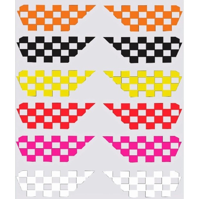 ஐ burgman street 125 cowling side sticker decals 2pcs set left and ...