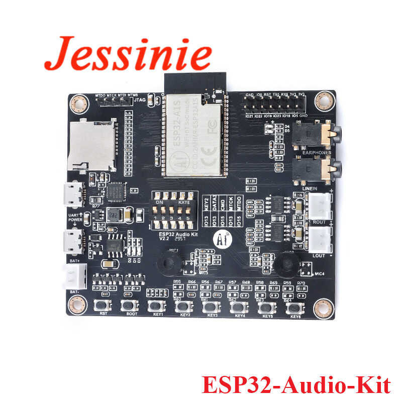 Esp32 Aduio Kit Esp32 A1s Esp32 Audio Kit Esp32 Audio Development Board