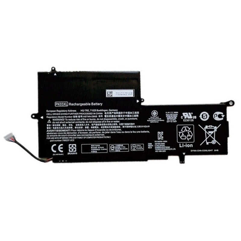 Genuine Laptop Bagong Battery Orihinal Pk03xl 11.4V 56Wh Para Sa HP ...